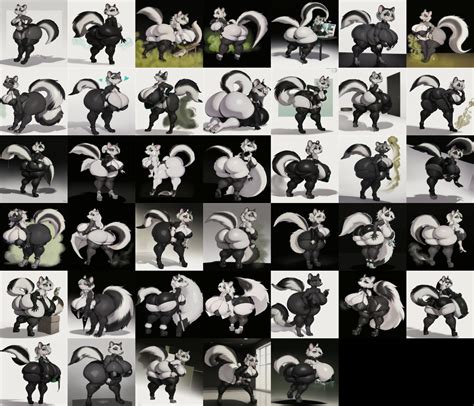 Farting Skunk Girls Made With Ai By Jonathanls On Deviantart