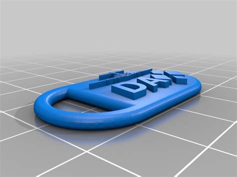 free 3d file keychain dax md 80・3d printable object to download・cults