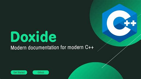 Doxide Generate Modern C Documentation With Markdown And Yaml