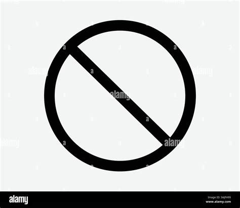 Prohibition Round Icon Parking Not Allowed Cannot Deny Denied Forbidden Disallowed Disallow Road