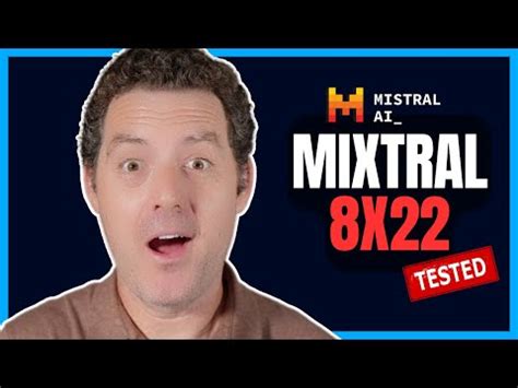 NEW Mixtral 8x22b Tested Mistral S New Flagship MoE Open Source Model WIREDGORILLA