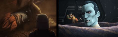 One Thing I Like About Disney Eras Thrawn Is That The Only Two Times