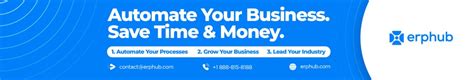 Erphub On Linkedin Erp Crm Usabusiness Businessprocessautomation Digitalsolutions…