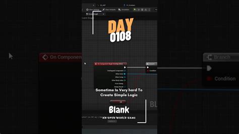 Day 0108 Overlapping Event In Unreal Engine YouTube