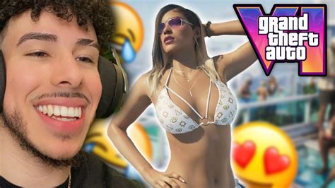 The Gta 6 Trailer Breaks The Youtube View Record Reaction Youtube