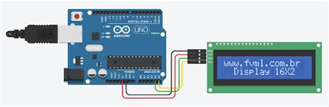 Display Lcd 16x2 Com Módulo I2c Com Arduino Como Ligar Facilidade E Velocidade Na Comunicação