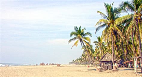 Playa Azul Michoacan Mexico Sol Mexico News