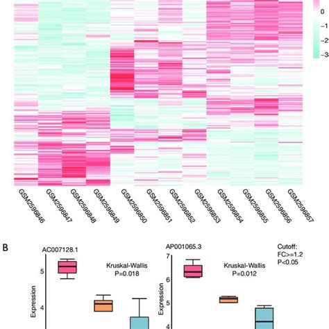 Differential Expression Of Lncrnas By Reannotating Microarray Probes