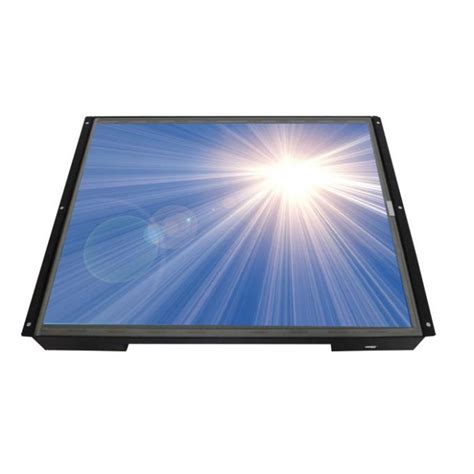 High Brightness 19 Inch Open Frame Monitor LCD Rugged Touch Screen Monitor