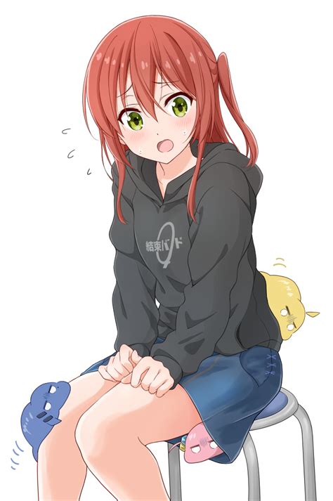 Gotoh Hitori Kita Ikuyo Ijichi Nijika Yamada Ryo And Gotoh Hitori Bocchi The Rock Drawn