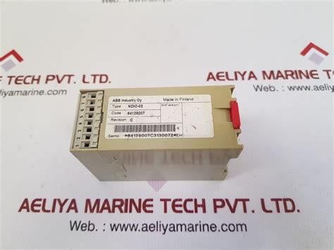 Abb Industry Ndio 02 Digital I O Extension Module Aeliya Marine