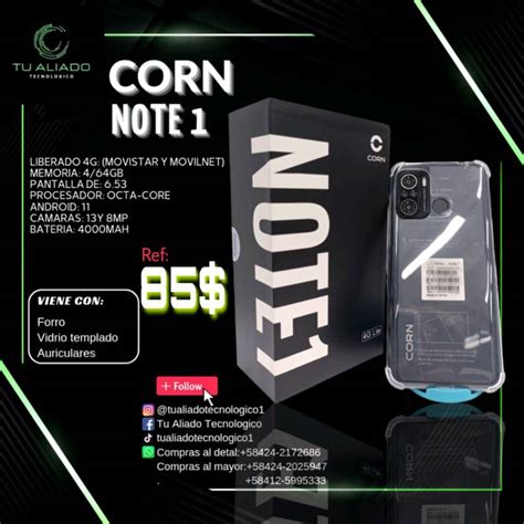 Corn Note 1 En Caracas