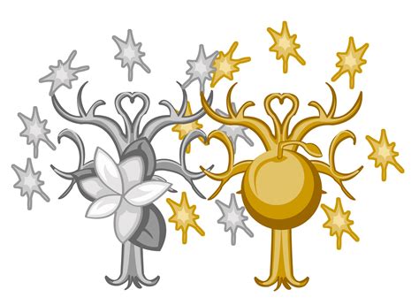 Every Day Is Fantastic The Two Trees Of Valinor