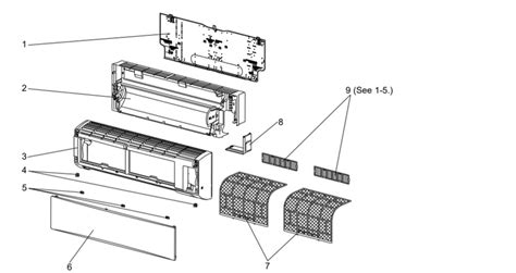 Mitsubishi Mac 1415ft E Mini Split Filter
