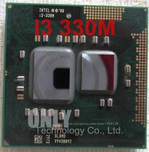 Original Intel Core Processor I3 330M 3M Cache 2 1 GHz Laptop Notebook Cpu Processor Free