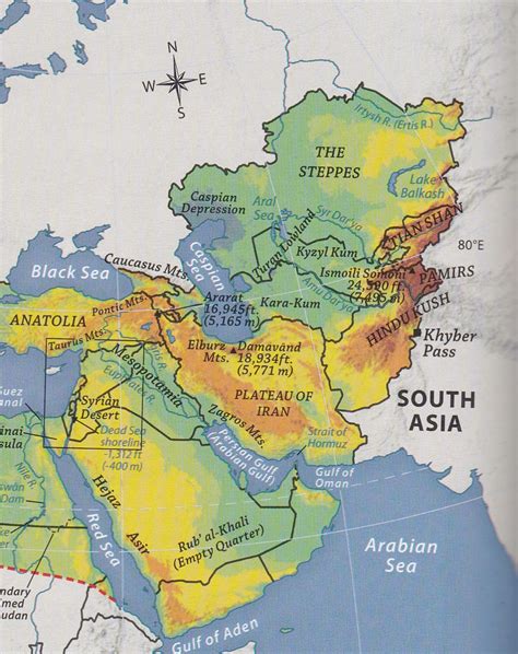 Mr Izors Akins Geography South West Asia Mapping Part 12