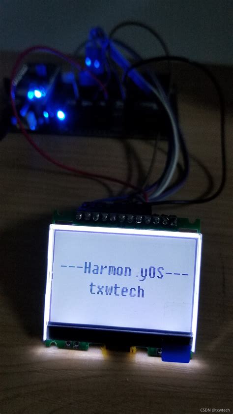 鸿蒙开发板hi3861模拟spi驱动jlx12864lcduc1701x基于code 20无字库12864单片机驱动程序