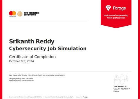 Ssrikanth Reddy On Linkedin I Just Completed Mastercards