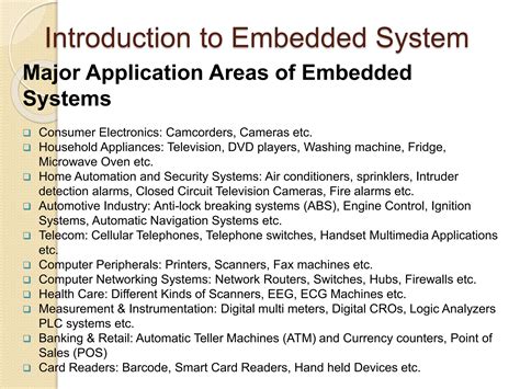 Moule 3 Lecture 1 Embedded Systems Design Ppt Free Download