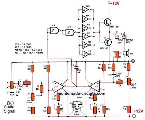 4 Efficient Pwm Amplifier Circuits Explained Homemade Circuit Projects