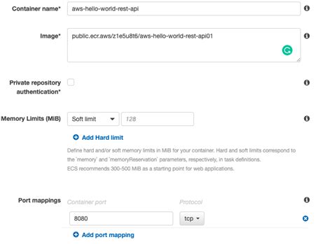 Deploy Java Spring Boot To Ecs — Ecs、fargate上 By Tinghuan Wang Summers Life Medium