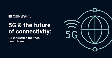 5G The Future Of Connectivity 26 Industries The Tech Could Transform CB Insights Research