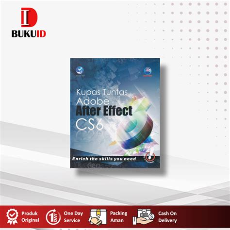 Jual Buku Kupas Tuntas Adobe After Effect CS Madcoms Shopee Indonesia