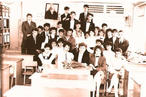 Выпуск 1990 года — 11 «б класс Максатихинская средняя общеобразовательная школа № 1