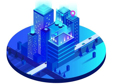 Isometric Illustrations For Web Behance
