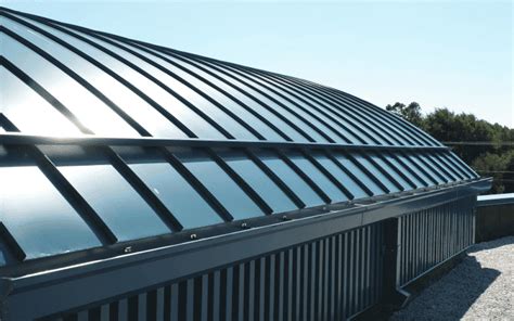 Curved Metal Roofing Panels