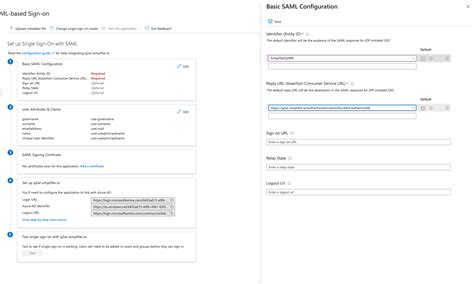 Configure SAML Setup With Azure AD EntraID Simplifier Makers Club