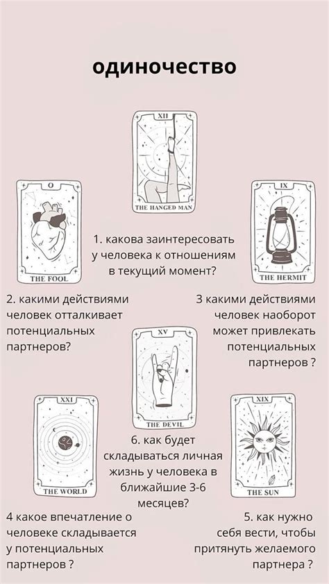 Pin on Расклады Таро