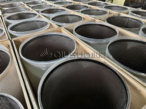 Ss316l Perforated Metal Mesh Cylinder