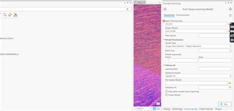 Train Deep Learning Model Error 032659 Esri Community