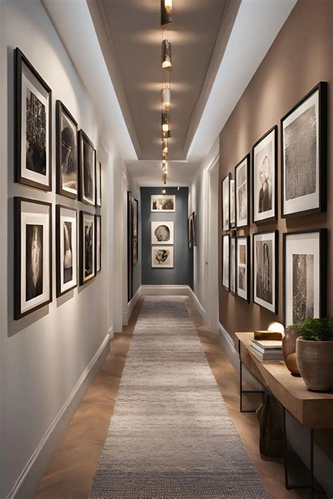 Maximize Style In Small Spaces With 20 Narrow Hallway Ideas