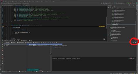 20223 Debug Window Controls Disappear After Debugging And Do Not Come Back Rjetbrains