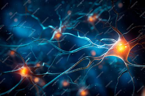 Nervios Y Sinapsis En El Cerebro Humano Química Del Cerebro Conexiones