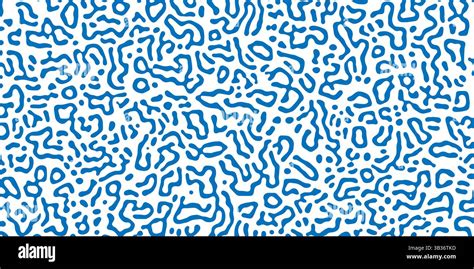 Generative Algorithm Psychedelic Background Reaction Diffusion Or