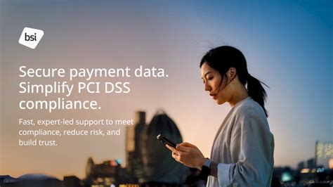 Pcidss Paymentsecurity Dataprotection Cybercompliance Digitalrisk… Bsi Cyber Consulting