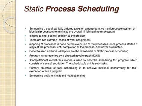ppt distributed process scheduling summery powerpoint presentation free download id 1340463
