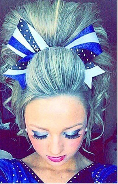 150 Cheer Hair Ideas Cheer Hair Hair Cheer