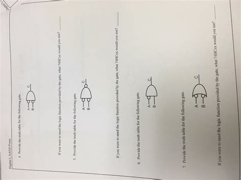 Solved Provide The Truth Table For The Following Gate If Chegg