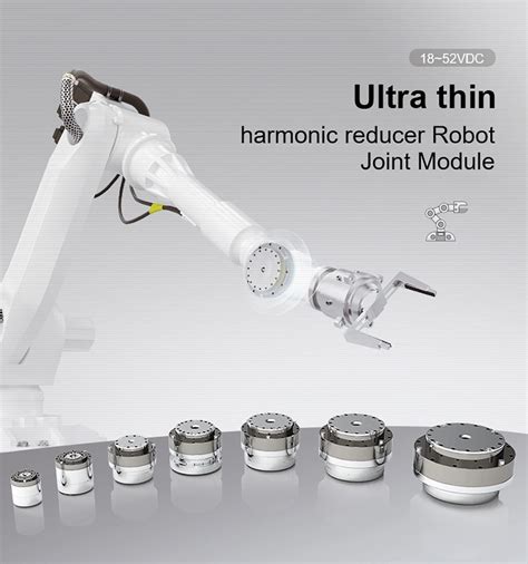 Hollow Shaft Servo Robot Joint Motor Brushless Actuator Frameless