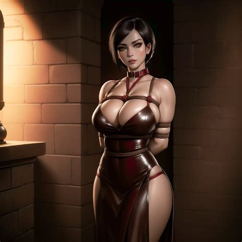 Rule 34 Ada Wong Ai Generated Biohazard Bondage Brown Hair Brunette Busty Capcom Collar Rule 34 Ada Wong Ai Generated Biohazard Bondage Brown Hair Brunette Busty Capcom Collar