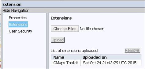 Install CMaps Analytics Extension On SAP BusinessObjects Server CMaps Analytics Connect