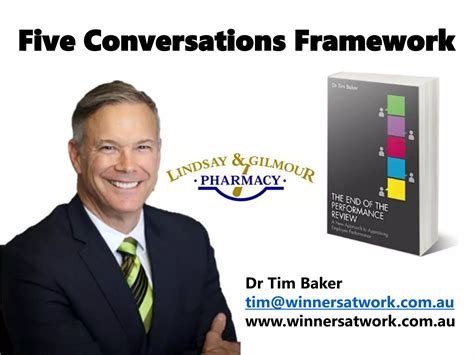 Five Conversations Framework Ppt