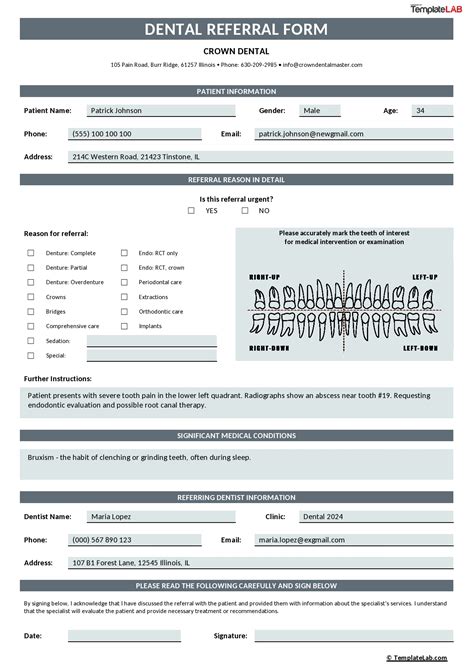 Referral Form General Referral Form
