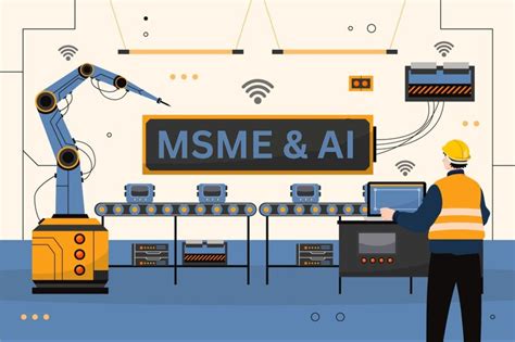 How Msmes In India Are Adopting Ai To Boost Operational Efficiency Shabd Sanchi