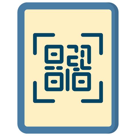 Qr Code Generic Color Fill Icon