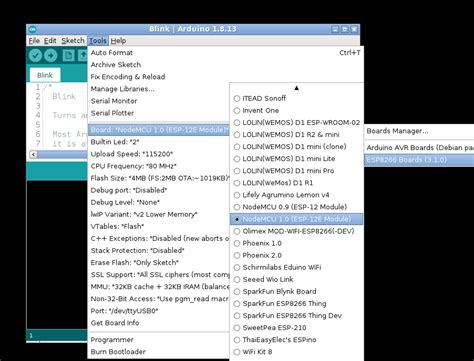 Using NODEMCU ESP8266 Wifi Board With Arduino IDE For IoT